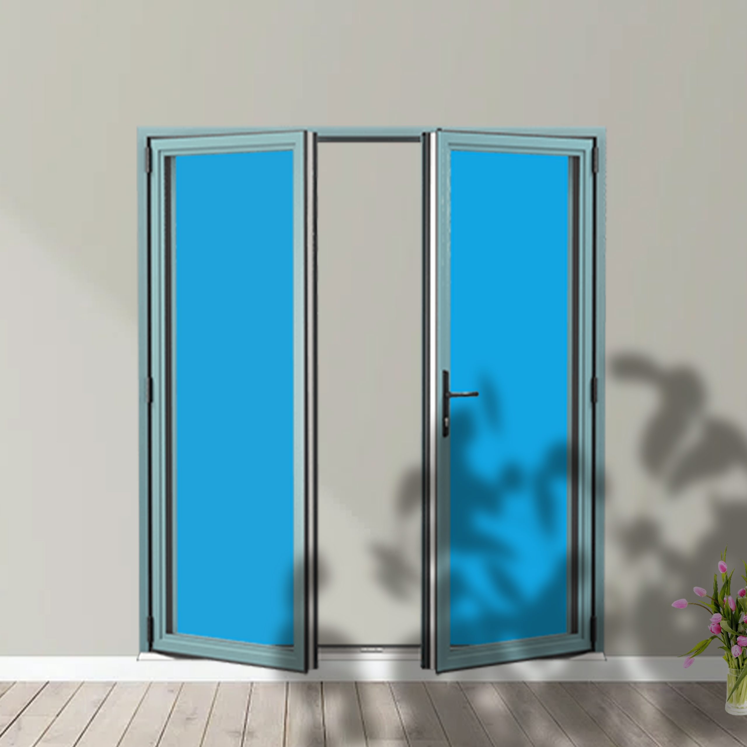 Bifold 2 Doors - windowpriceonline