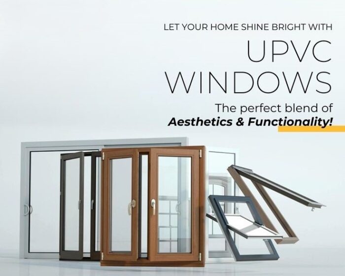 Modern uPVC Windows: The Ideal Choice For Home and Offices