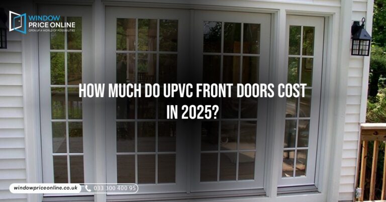 How Much Do uPVC Front Doors Cost in 2025?